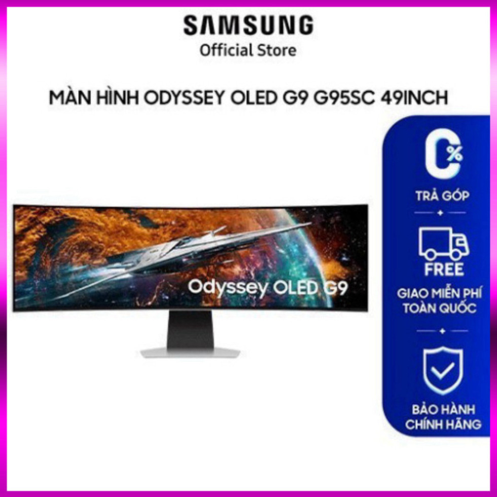 Màn Hình Samsung Odyssey OLED G9 G95SC 49 Inch LS49CG954SEXXV - lễ hội ...