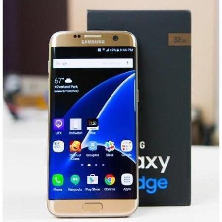 (Máy Chính Hãng) Điện thoại Samsung Galaxy S7 Edge 2simram 4G/32G, màn hình 5.5inch, Camera siêu ...