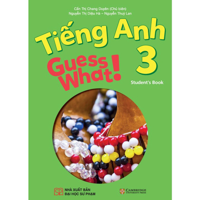 Sách Giáo Khoa Tiếng Anh Guess What! 3 (Student's Book) - ZENBOOKS ...