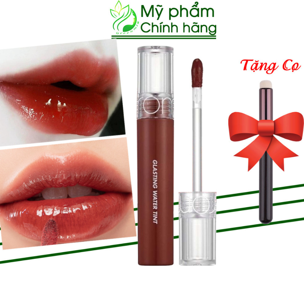 Son Romand Bóng Glasting Water Tint Màu 04 Đỏ Cổ Điển 5ML [CAM KẾT ...