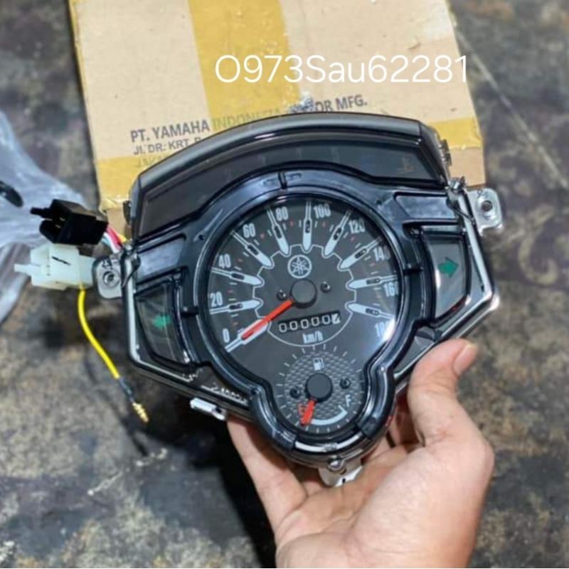 Cụm đồng hồ công tơ mét xe EXCITER 135 2011-2014 kim đỏ LC | Shopee ...