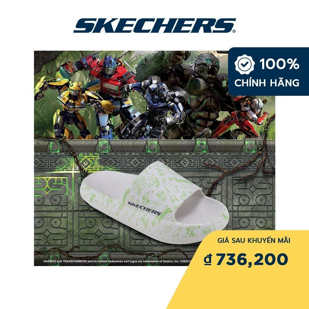 Skechers Nữ Dép Xăng Đan Thường Ngày Transformers Foamies Arch Fit ...