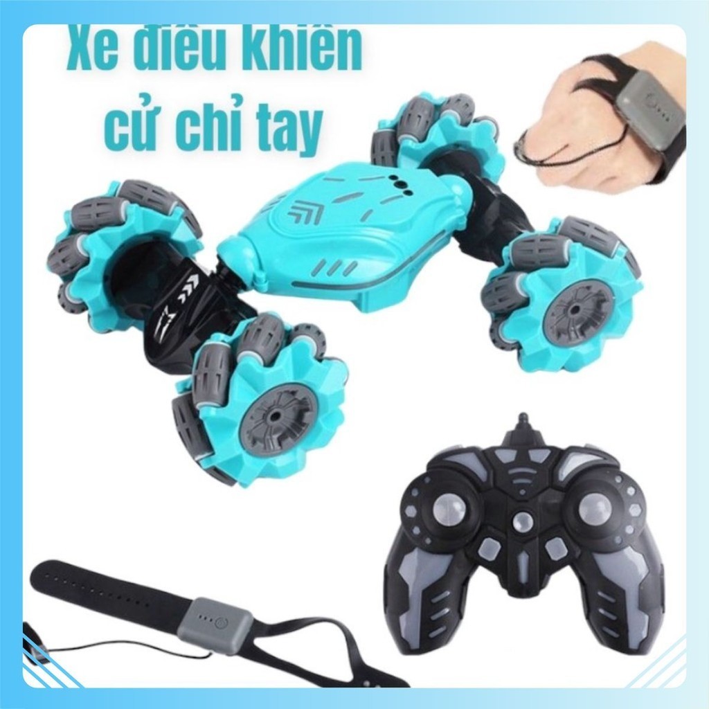 Đồ Chơi Xe điều khiển từ xa bằng cử chỉ tay và Remote xoay 360 độ - Xe ...