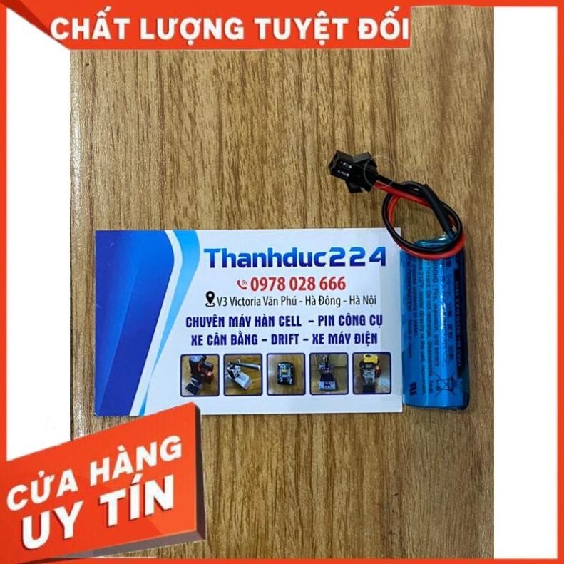 Cell nuôi nguồn FDK CR17450E 3V 2400mah Lithium Made in Japan | Shopee ...