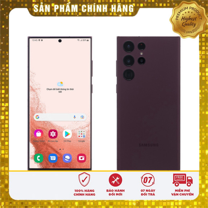 Điện thoại SS S22 Ultra 5G Mỹ 2 sim (Ram 12/256)- Hàng chính hãng ...