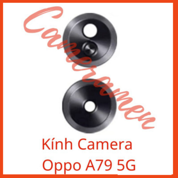 [ Kính Camera Oppo A79 5G ( CÓ SẴN KEO DÁN) ] | Shopee Việt Nam
