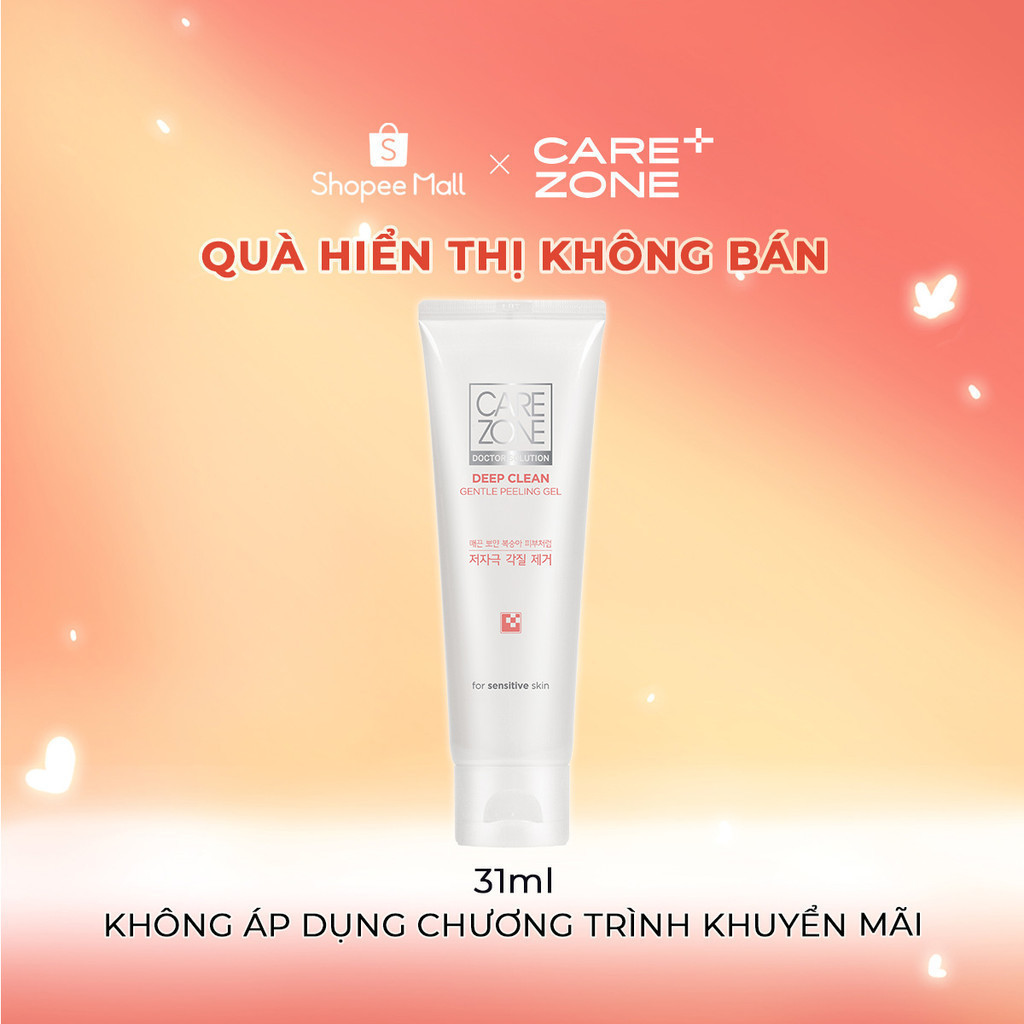 [HB Gift] Gel tẩy da chết CAREZONE Deep Clean Gentle Peeling Gel 31ml ...