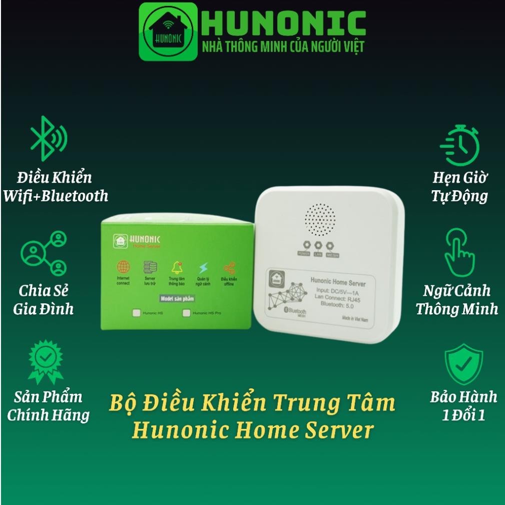 Bộ Điều Khiển Trung Tâm Hunonic Home Server | Shopee Việt Nam