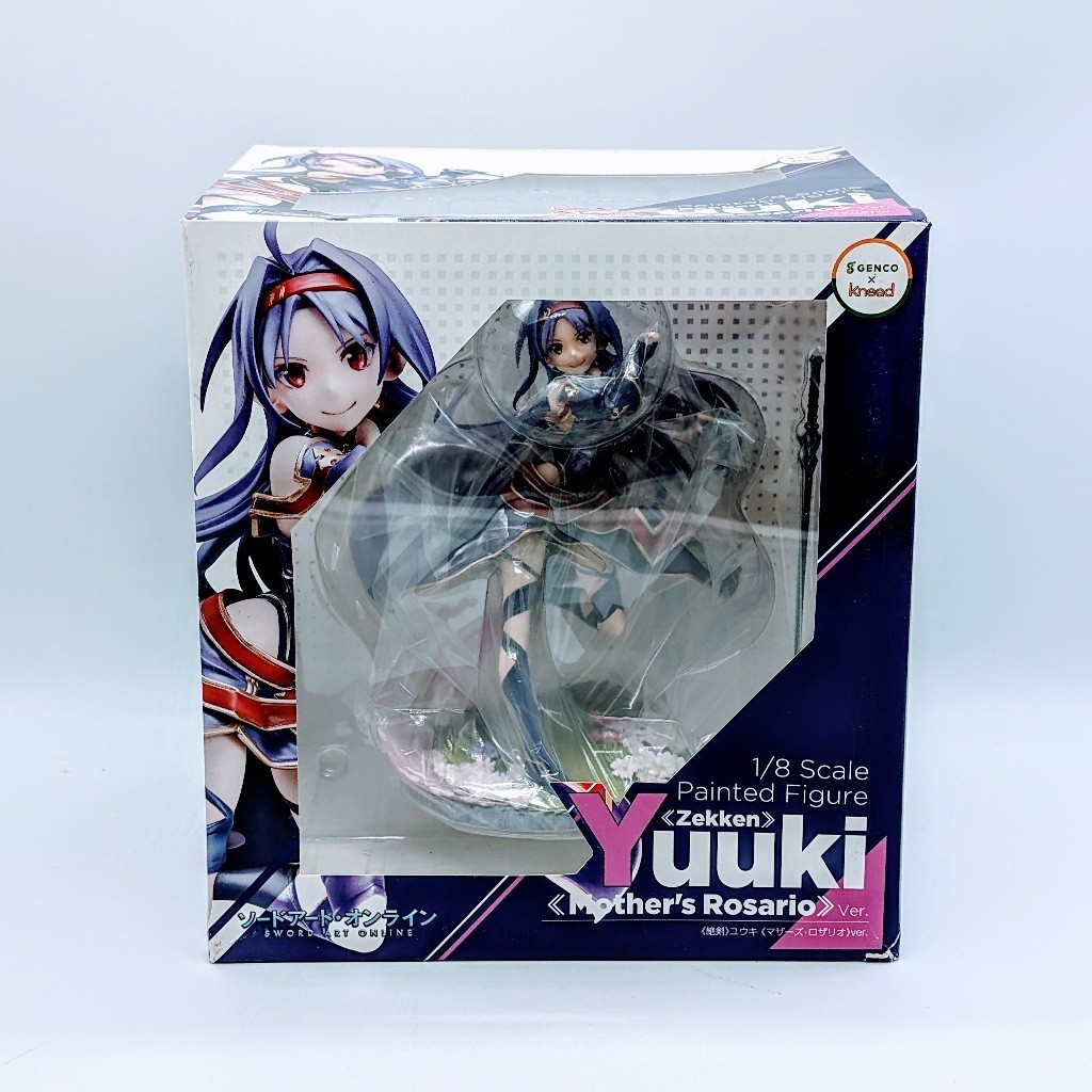 GENCO Sword Art Online Zetsu Sword Yuuki Mother's Rosary ver. Figure ...