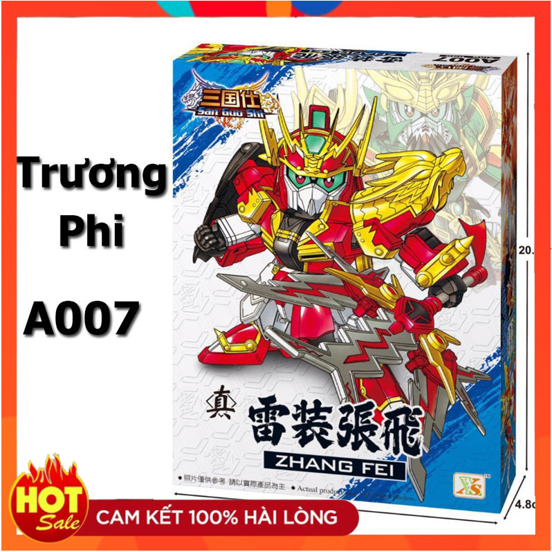 Mô Hình Gundam tam quốc A007 Trương Phi | Shopee Việt Nam