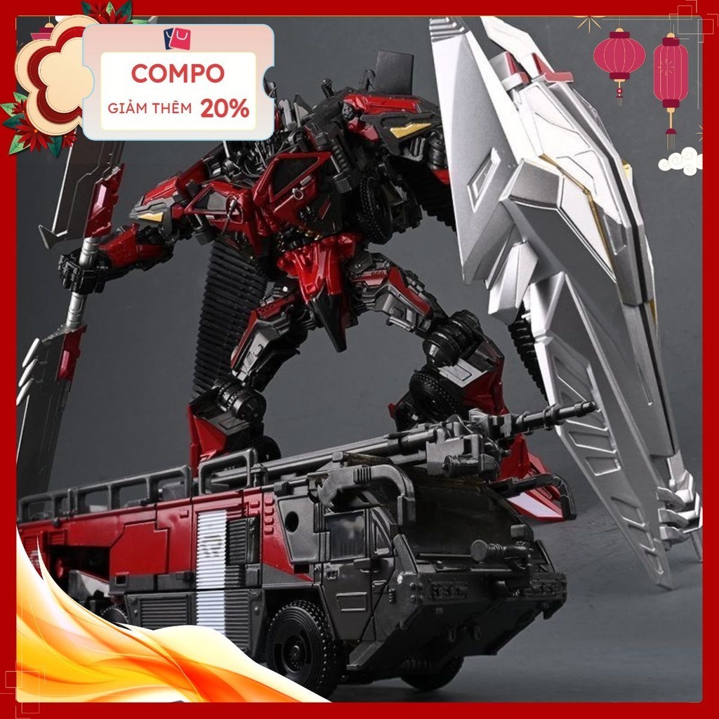 (SiêuCấp) Mô hình Robot Transformers TW-1024 Sentinel Prime KO SS61 ...