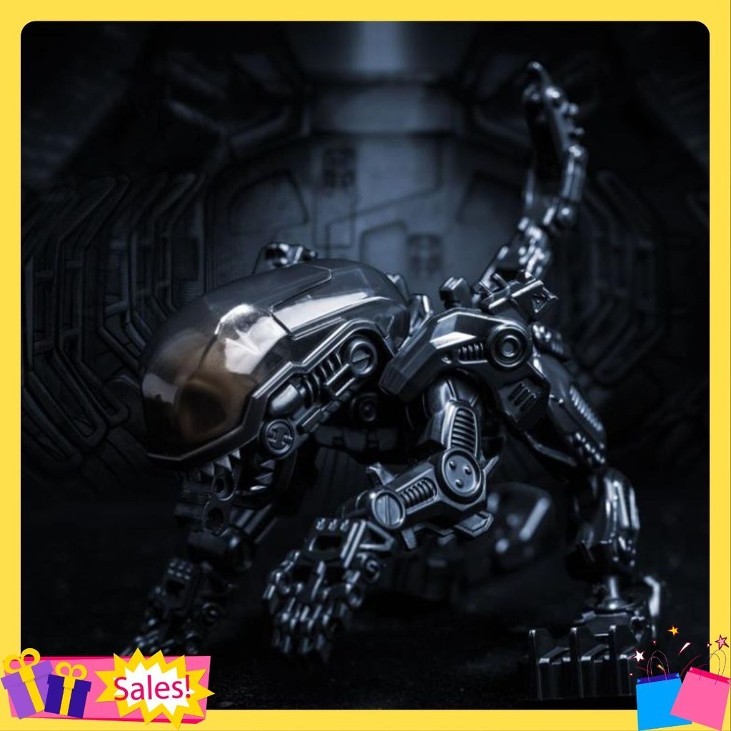 (Sieucap) Mô hình 52Toys Alien MegaBox MB-01 | Shopee Việt Nam