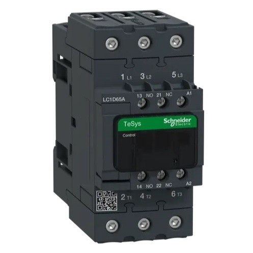 Khởi động từ Schneider LC1D65AM7 - 3P(3NO) - 65A - Đen | Shopee Việt Nam