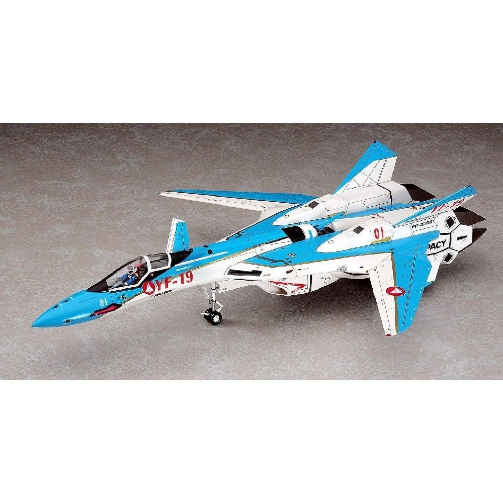 Hasegawa MACROSS PLUS YF-19 Demonstrator 1/72 scale plastic model 4967834657830 【Direct from ...