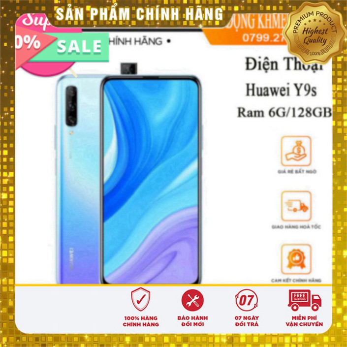Điện thoại Huawei Y9s Ram 6G/128GB máy chính hãng | Shopee Việt Nam