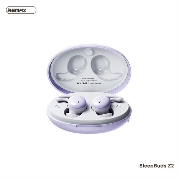 Tai nghe True Wireless Bluetooth REMAX SleepBuds Z2 20mAh/230mAh(Tím) | Shopee Việt Nam