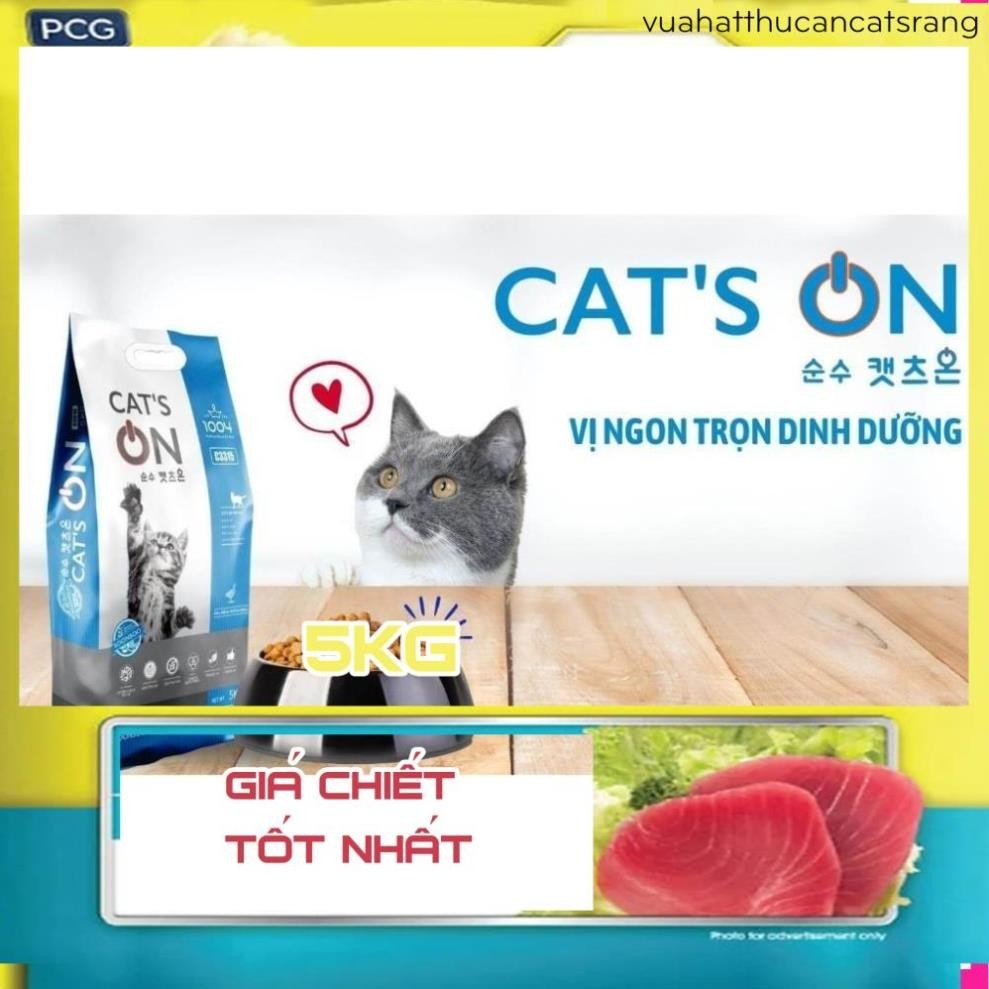 Hạt cho mèo Cats On, Hạt cho mèo mọi lứa tuổi Cat On xuất xứ Hàn Quốc ...