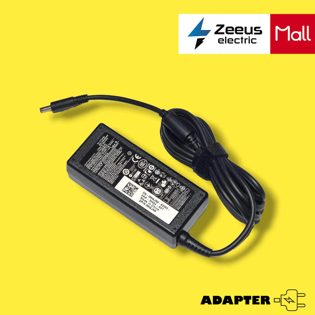 Zeeus Sạc Dùng Cho Laptop Dell Inprison 5370 5370B Kèm Dây Nguồn - New ...