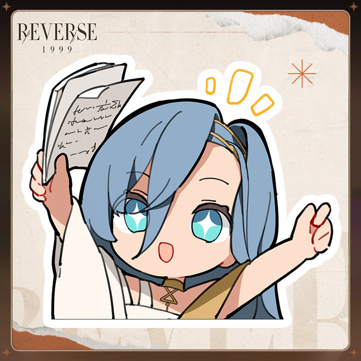 [Reverse 1999] Sticker Chibi 37, 6, 210 và Sophia | Shopee Việt Nam