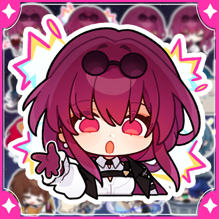 [Honkai Star Rail] Sticker Kafka, Blade, Luka, Sampo, Serval và Sushang ...