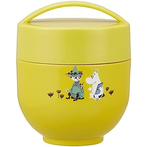 Hộp cơm giữ nhiệt kháng khuẩn Skater Loại bát ăn trưa Bình 540ml Moomin ...