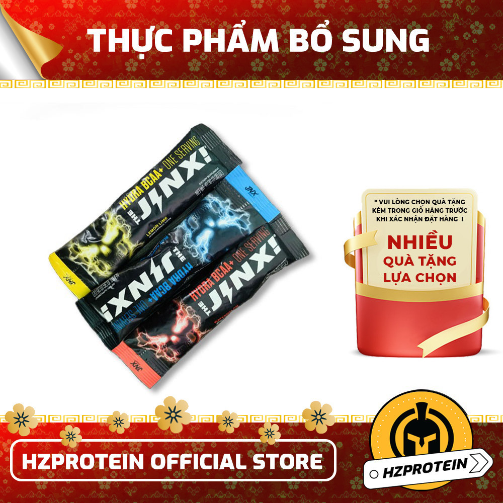Sample JINX Hydra BCAA, Gói dùng thử BCAA Phục Hồi Cơ, Bổ sung điện ...