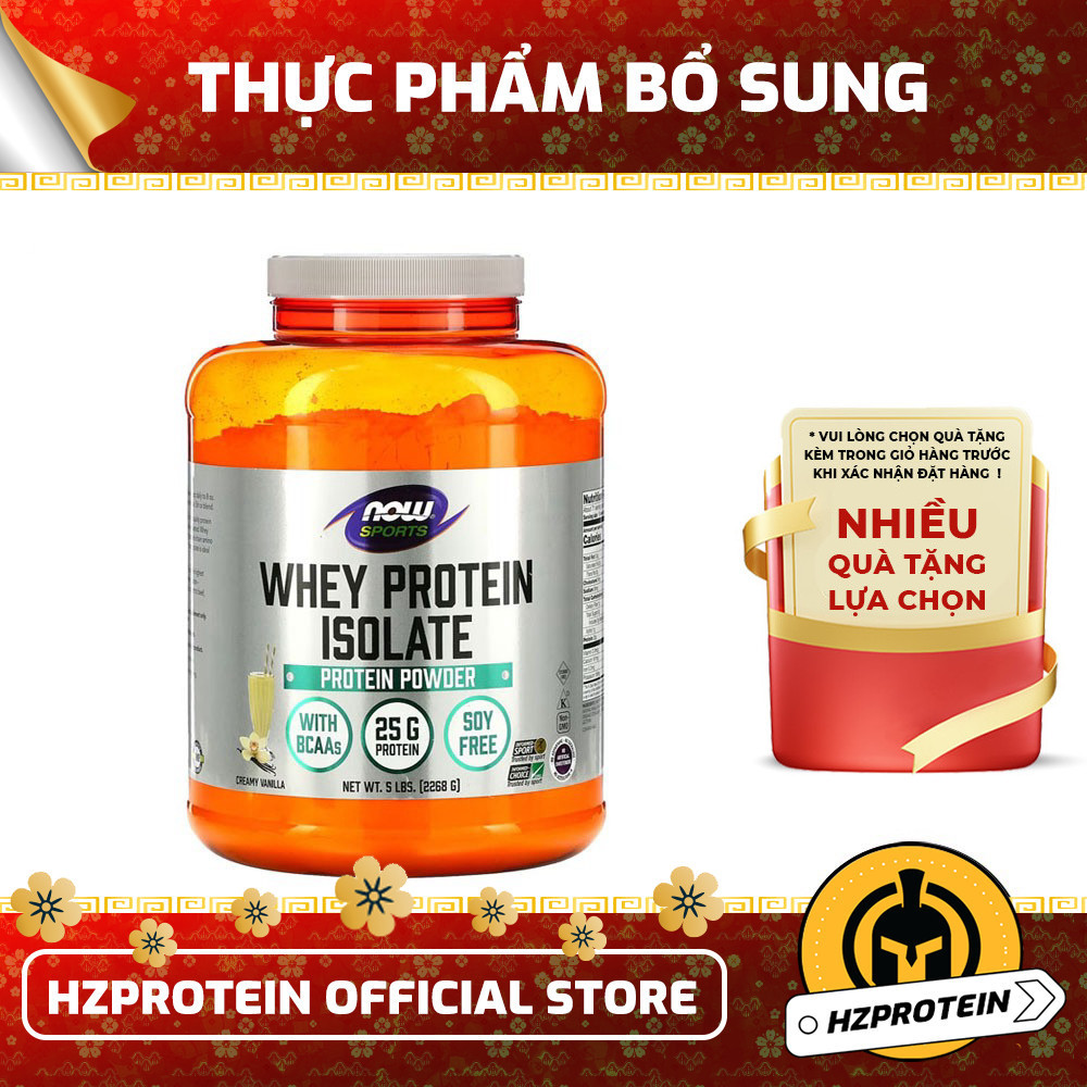 NOW WHEY PROTEIN ISOLATE, WHEY TĂNG CƠ, TĂNG SỨC MẠNH, PHÁT TRIỂN CƠ ...