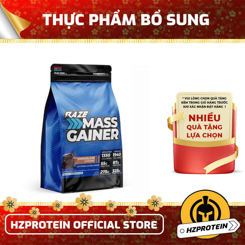 [MASS CHÍNH HÃNG] RAZE MASS GAINER 12LBS 5.4KG | Sữa Tăng Cân, Tăng Cơ ...