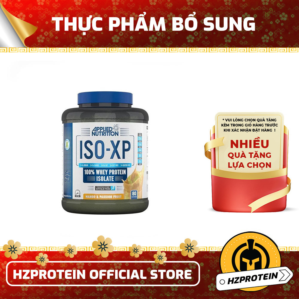 ISO XP ISOLATE - SỮA BỔ SUNG WHEY PROTEIN TINH KHIẾT CHO CƠ BẮP 1,8kg ...