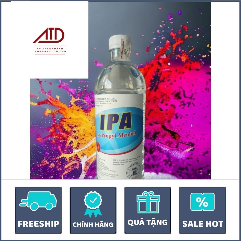 Cồn IPA | Iso Propyl Alcohol | IPA tech Korea, Taiwan, Japan | C3H8O ...