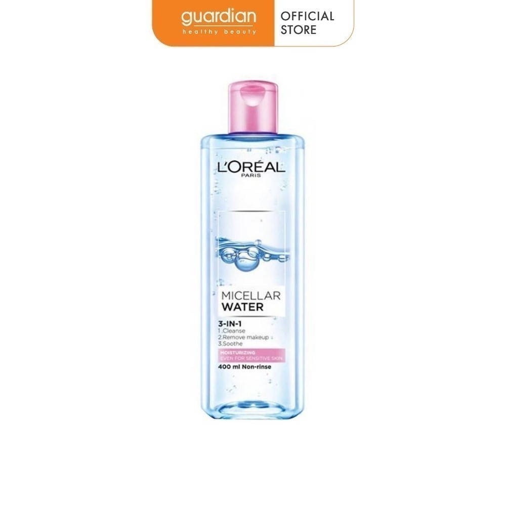 Nước Tẩy Trang Dưỡng Ẩm Cho Da Thường, Khô L'Oreal Paris Micellar Water 3-in-1 400ml | Shopee ...