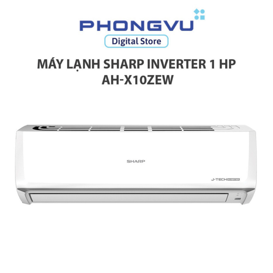 Máy lạnh Sharp Inverter 1 HP AH-X10ZEW - Bảo hành 24 tháng | Shopee ...