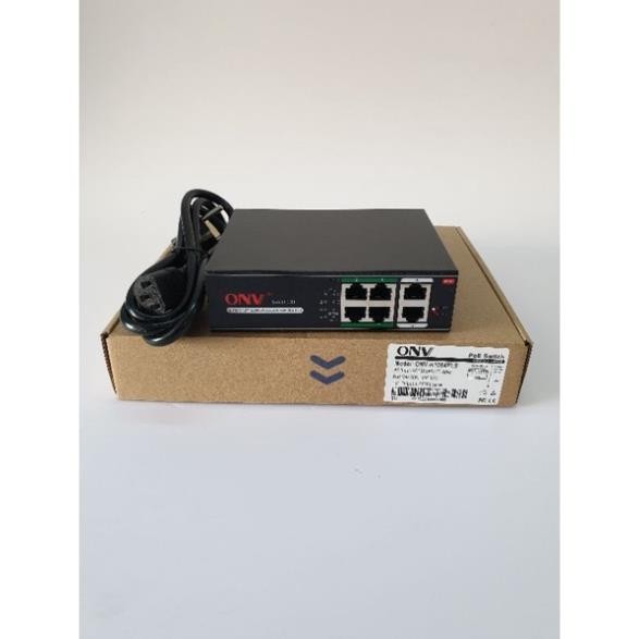 Switch PoE ONV 4 cổng + 2 Uplink ONV-H1064 | Shopee Việt Nam