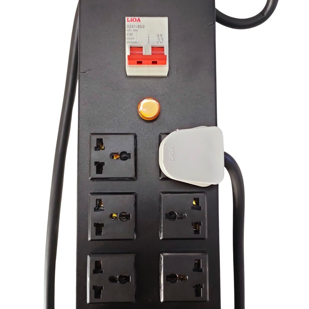 Thanh nguồn PDU 12 Port có CB, khung rack 19inch | Shopee Việt Nam