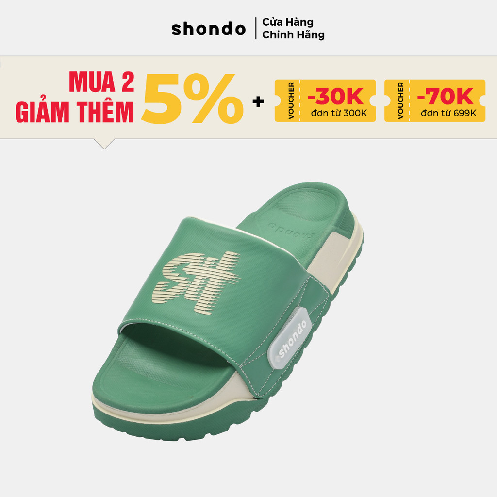 Dép Trendy Nam Nữ SHONDO Valentine Êm, Thời Trang Thích Hợp Đi Học, Đi ...