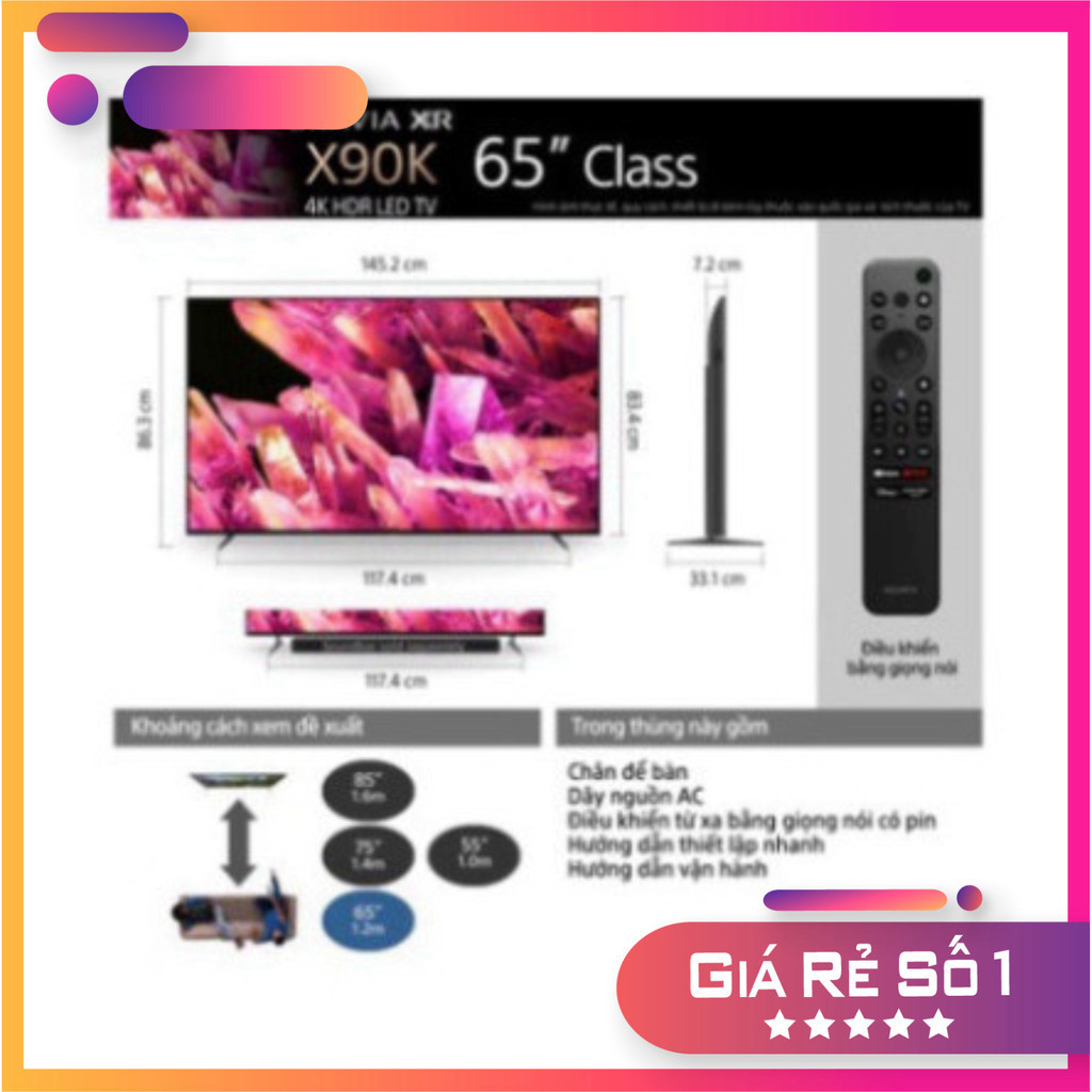 chính hãng chính hãng chính hãng ( Google Tivi Sony 4K 65 inch XR ...