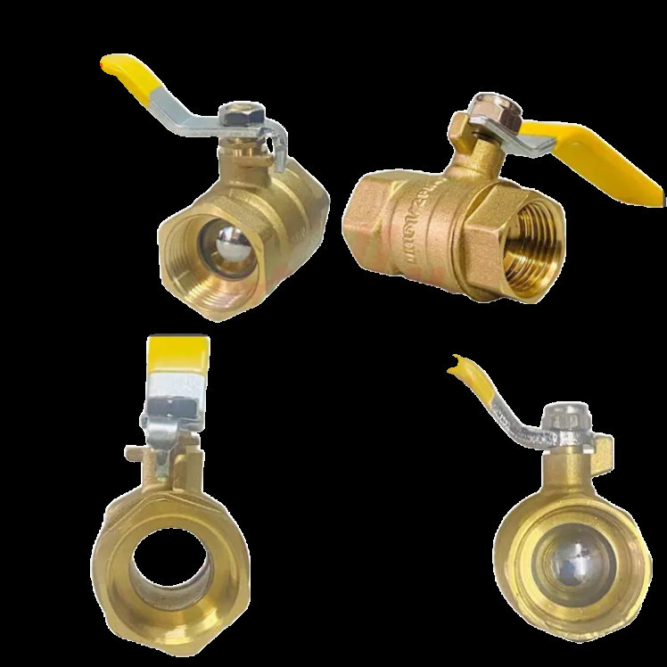 ATS_Van thau tay gạt ren trong - Van bi đồng | Shopee Việt Nam