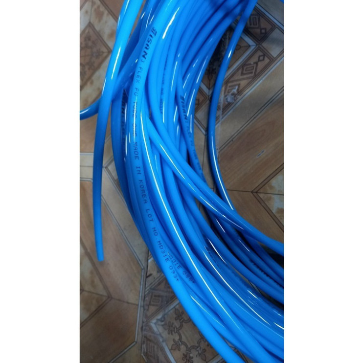 ATS_Dây hơi máy khí nén PU Jisan ống 4, 6, 8mm bán theo mét | Shopee Việt Nam