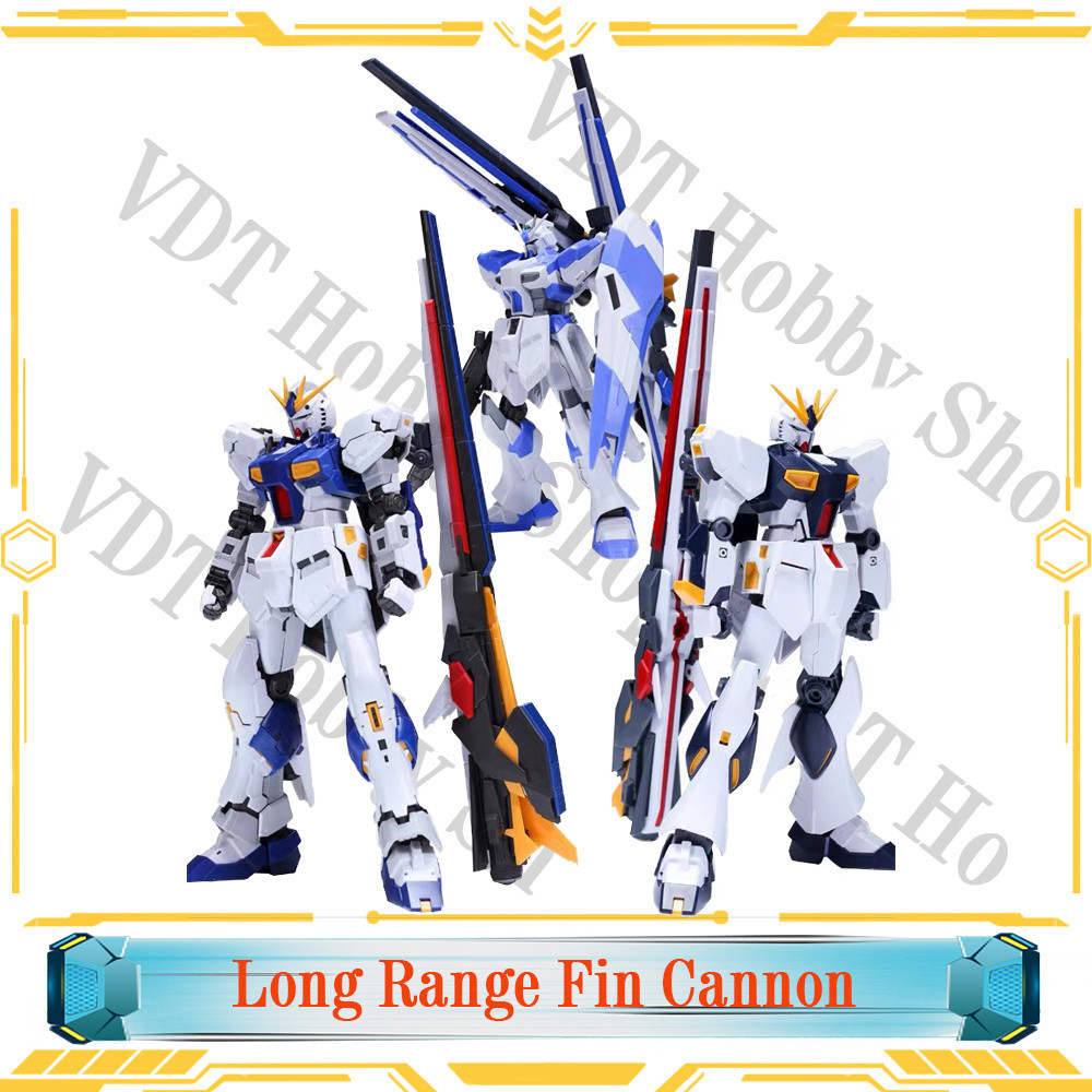 Set weapon Long Range Fin Cannon cho mô hình gunpla RG, HG, EG Hinu - Nu - Nu FF | Shopee Việt Nam