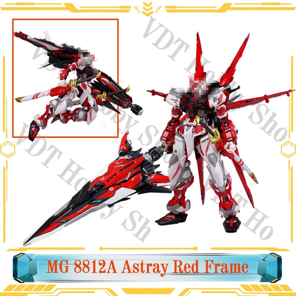 Mô hình lắp ráp MG 8812a Astray Red Frame Ver.MB | Shopee Việt Nam