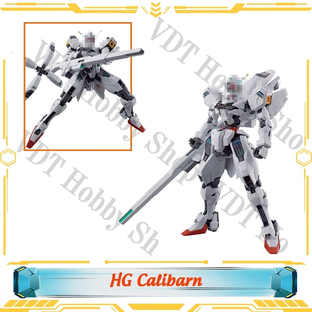 Mô hình lắp ráp HG Calibarn ( tặng kèm x2 base ) | Shopee Việt Nam