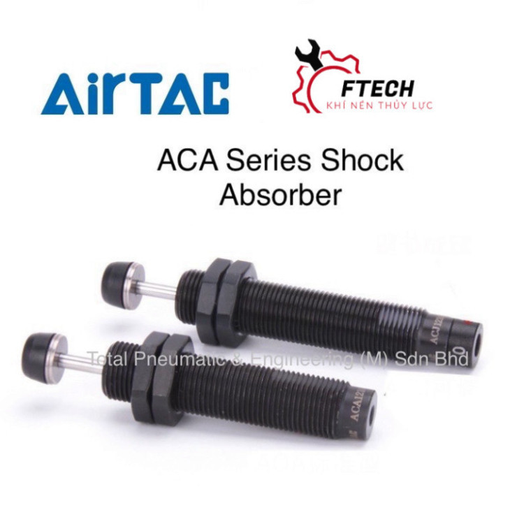 ATS_Giảm chấn thủy lực (AIRTAC) ACA1007/ACA0806/ACA1210/ACA1412 ...
