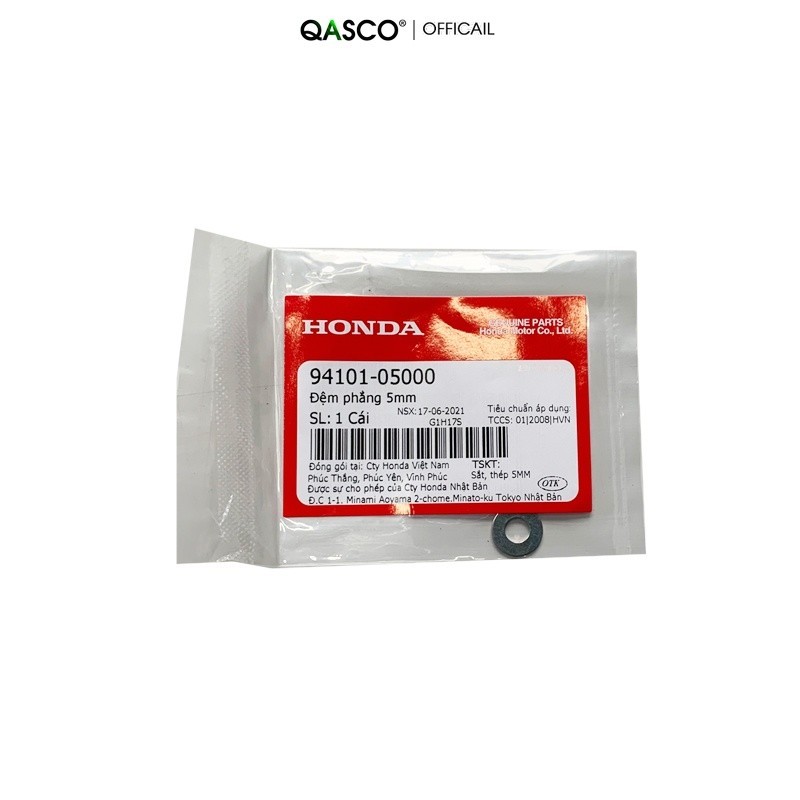 Đệm phẳng HONDA cỡ 5mm _(94101-05000)_1404 | Shopee Việt Nam