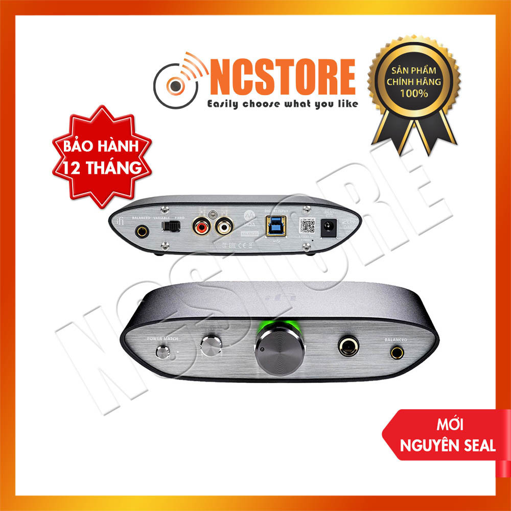 [NC] Desktop DAC/AMP IFI ZEN DAC V2 | Bit-Perfect DSD & DXD DAC của ...
