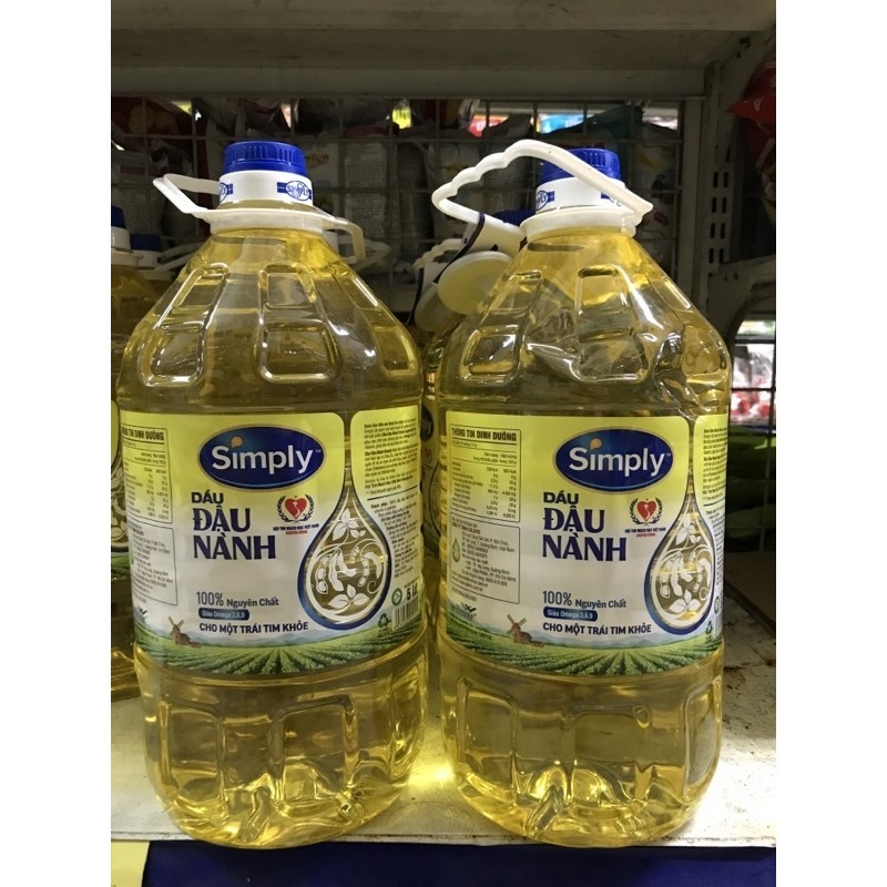 Dầu đậu nành simply 5L | Shopee Việt Nam