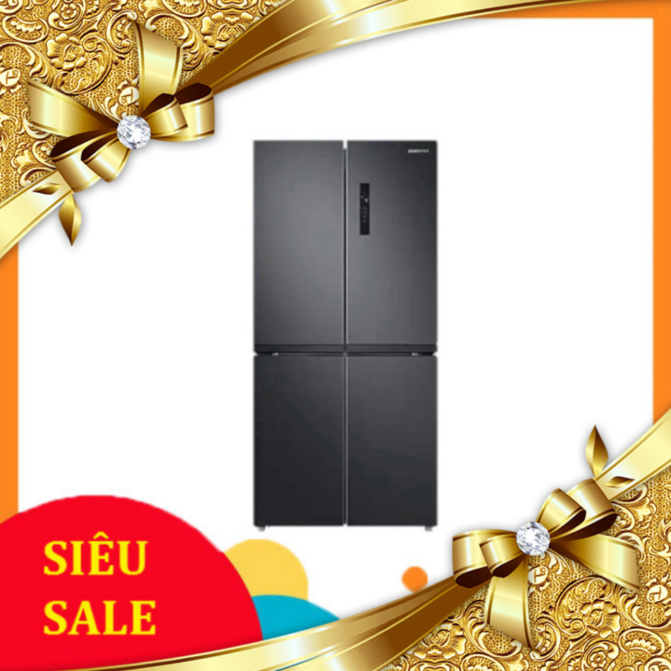 KM HOT Tủ lạnh Samsung Inverter 488 lít RF48A4000B4/SV Liên hệ zalo ...