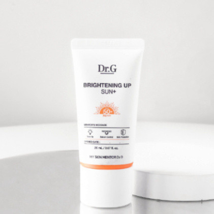 Kem chống nắng Dr.G Cam Brightening Up Sun SPF 50PA+++ 20ml | Shopee Việt Nam