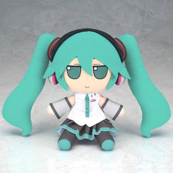 [CÓ SĂN] Goods bông / gấu bông Hatsune Miku chính hãng (Released ...