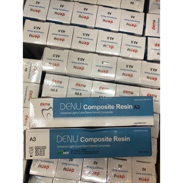 Composite lỏng che cùi Hàn quốc Denu | Shopee Việt Nam