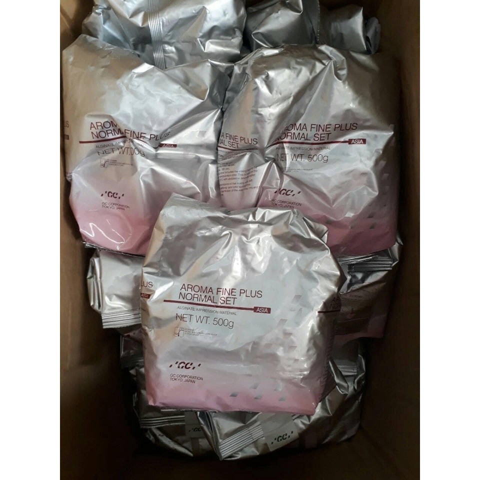 Bột Alginate GC aroma Nhật Bản gói 500g lấy dấu trong phục hình nha khoa | Shopee Việt Nam